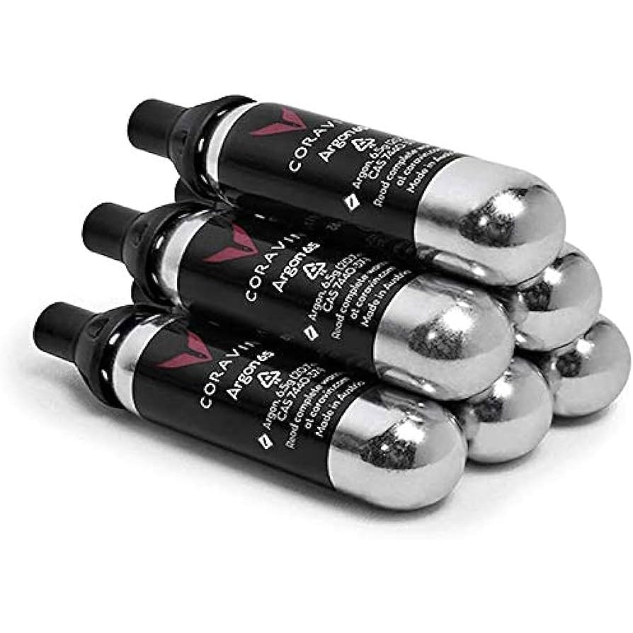 Coravin Pure™ Argon Capsules 6 pack — Winesbio