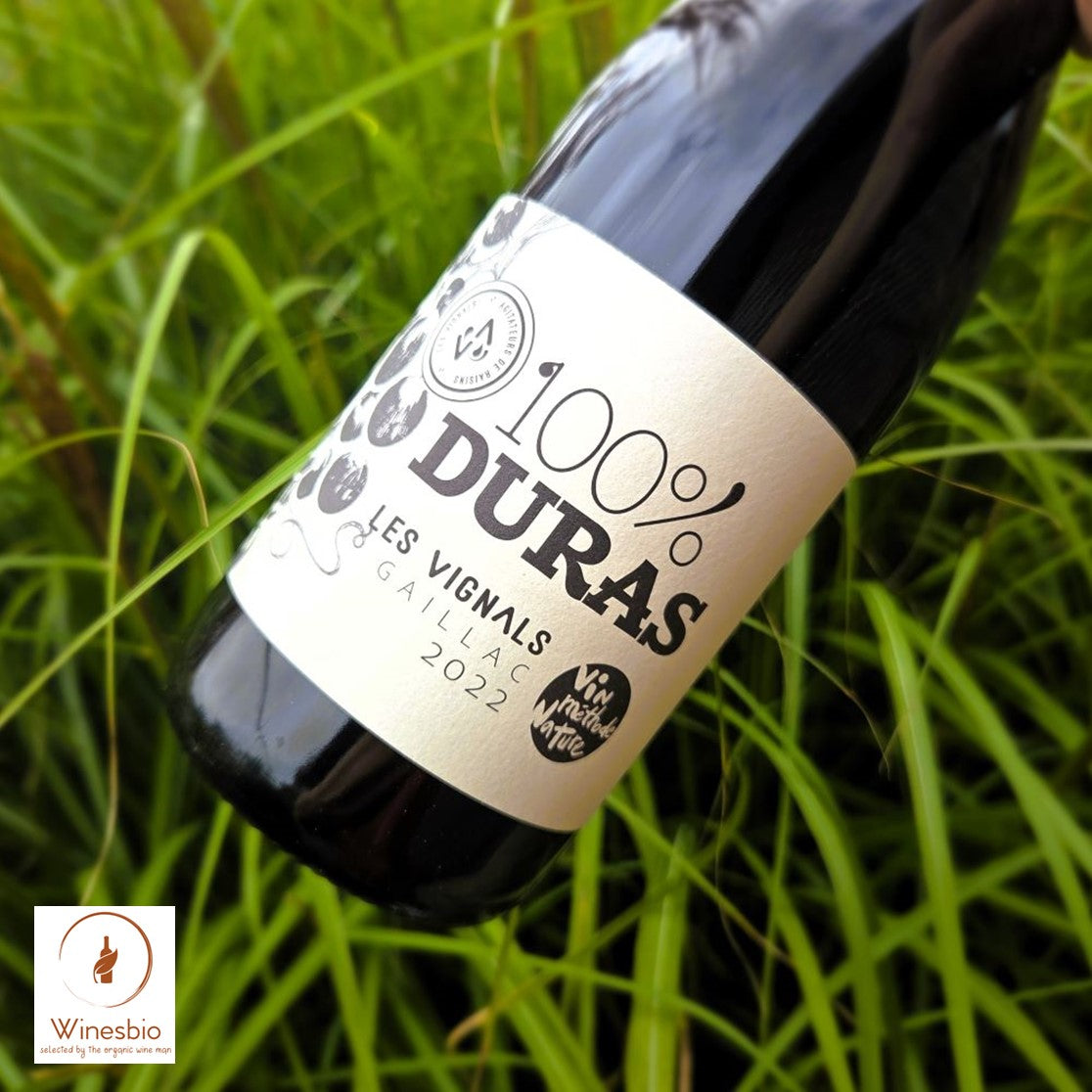 Château les Vignals 100% Duras 2022 red wine Gaillac — Winesbio