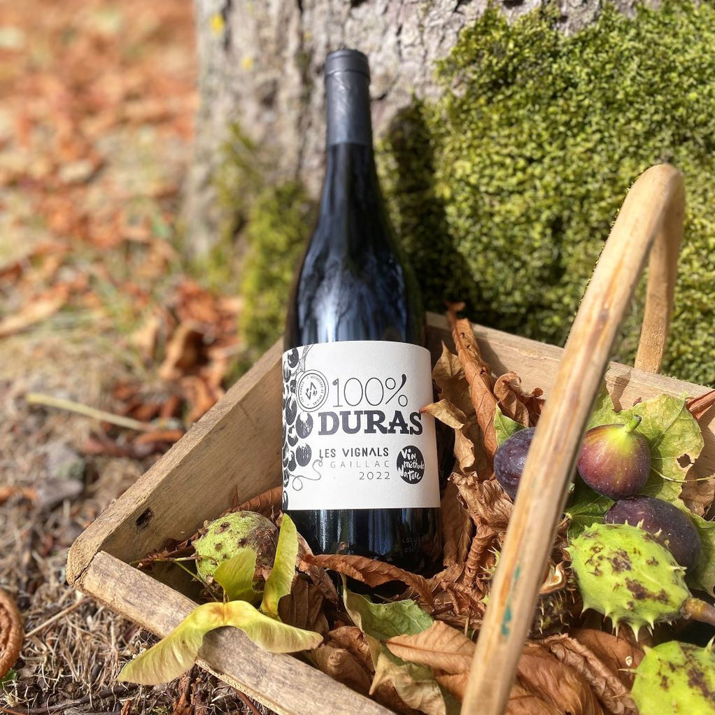 Château les Vignals 100% Duras Vin de France 2022 red wine winesbio ...