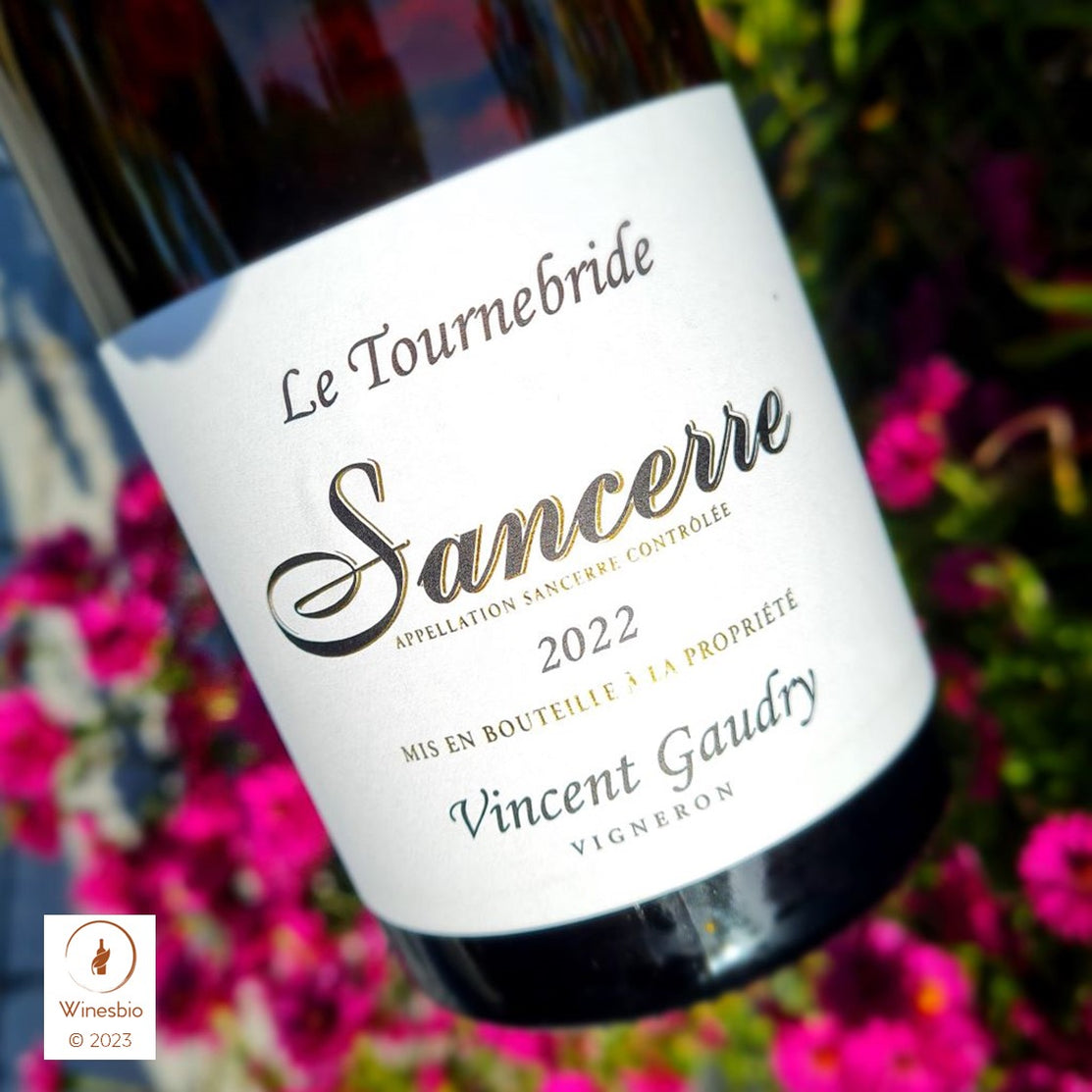 Vincent Gaudry Le Tournebride Sancerre 2022 Blanc white wine winesbio ...