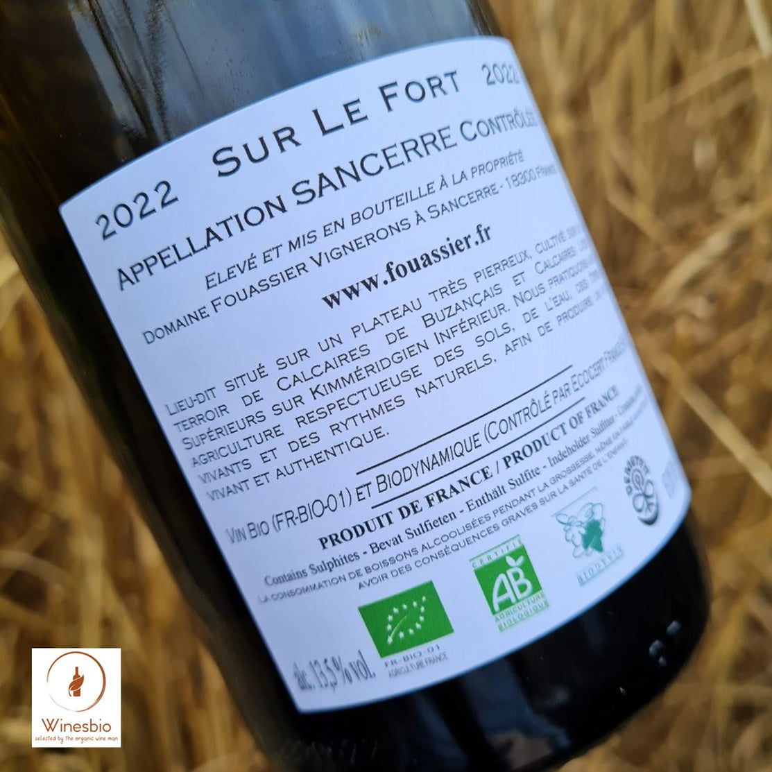 Domaine Fouassier Sur le Fort Sancerre 2022 blanc Loire Sauvignon Blanc ...