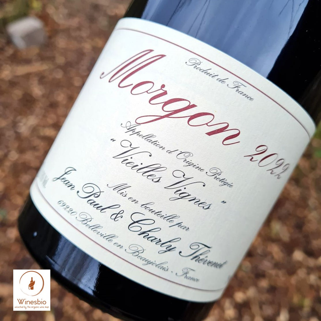 Jean-Paul et Charly Thévenet Vieilles Vignes Morgon 2023 red wine ...