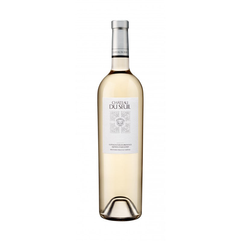 Château du Seuil Blanc 2025 Aix-en-Provence organic white wine — Winesbio
