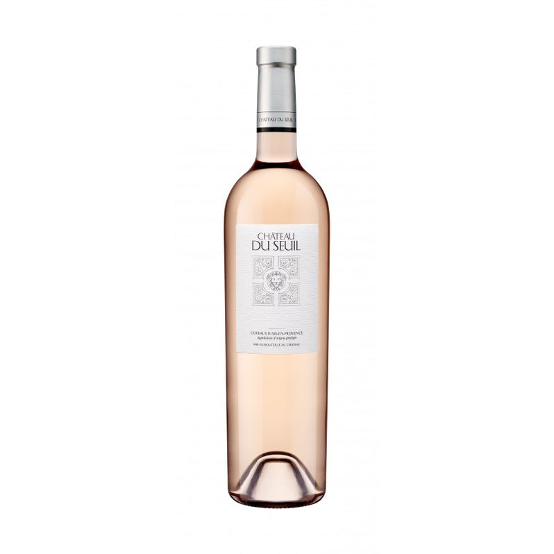 Château du Seuil Rosé 2025 Aix-en-Provence organic wine — Winesbio